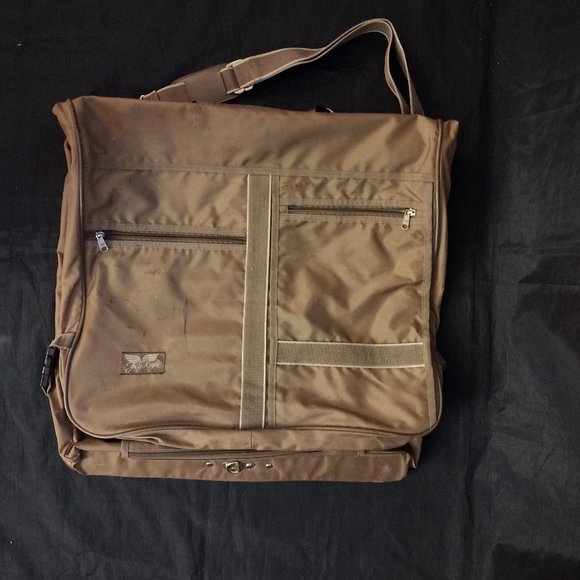Bags | Vintage Fly Right Heavy Duty Garment Bag | Poshmark
